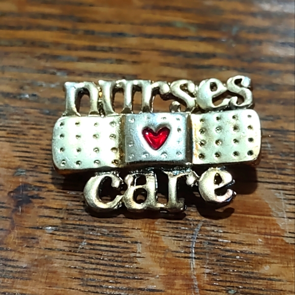 Jewelry | Nurses Care Pin | Poshmark